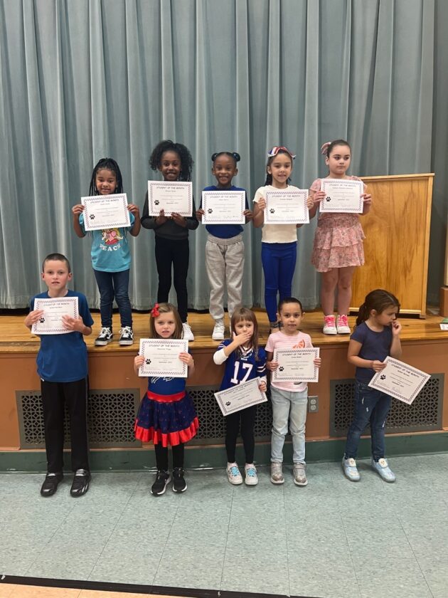 School 7 names top students | News, Sports, Jobs - Observer Today